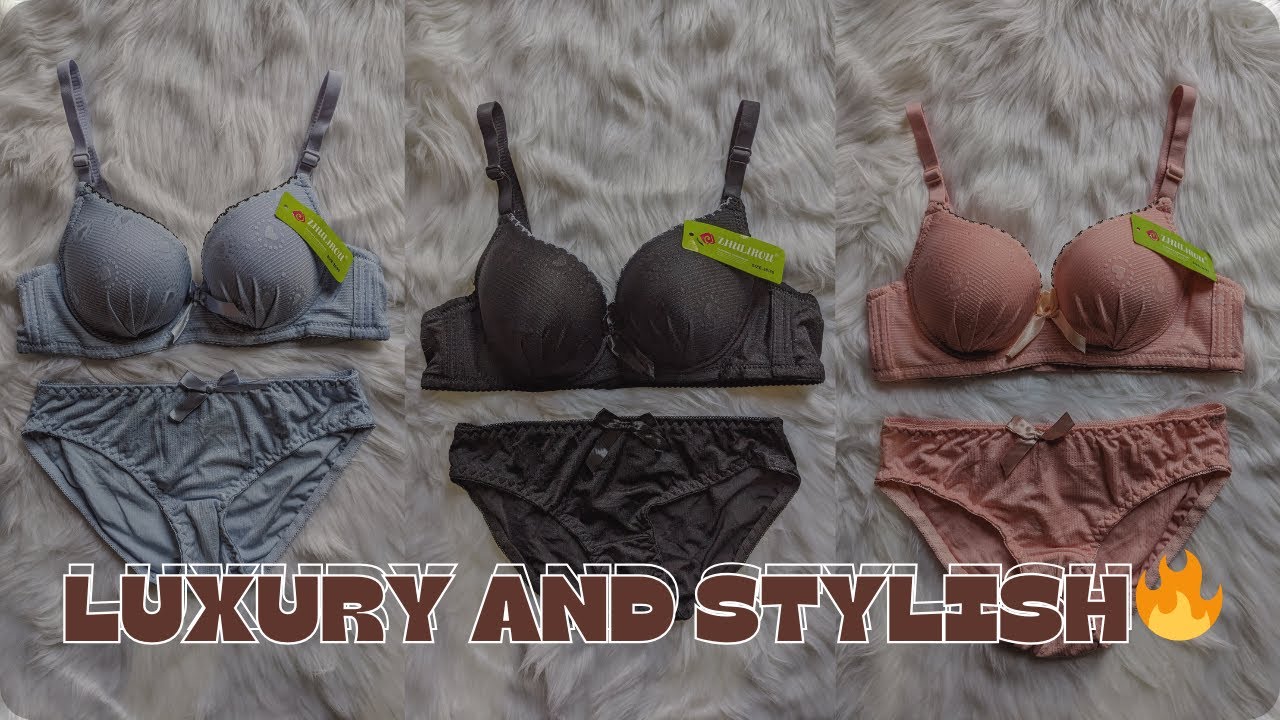 Unlocking The Elegance: Bridal Undergarments Sets🔥🔥||Undergarments ...