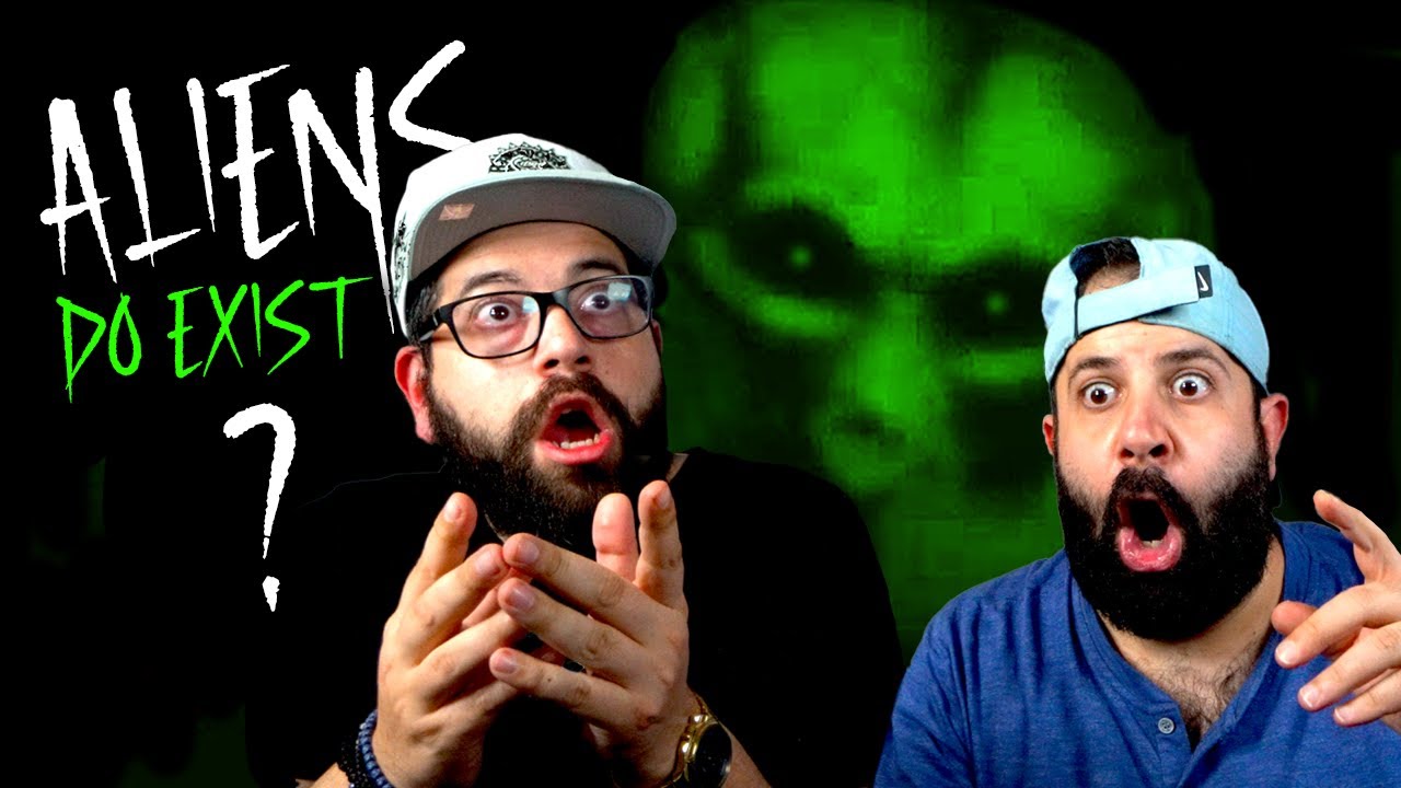 10 Scary Things Caught On Camera : ALIENS | REACTION!! - YouTube