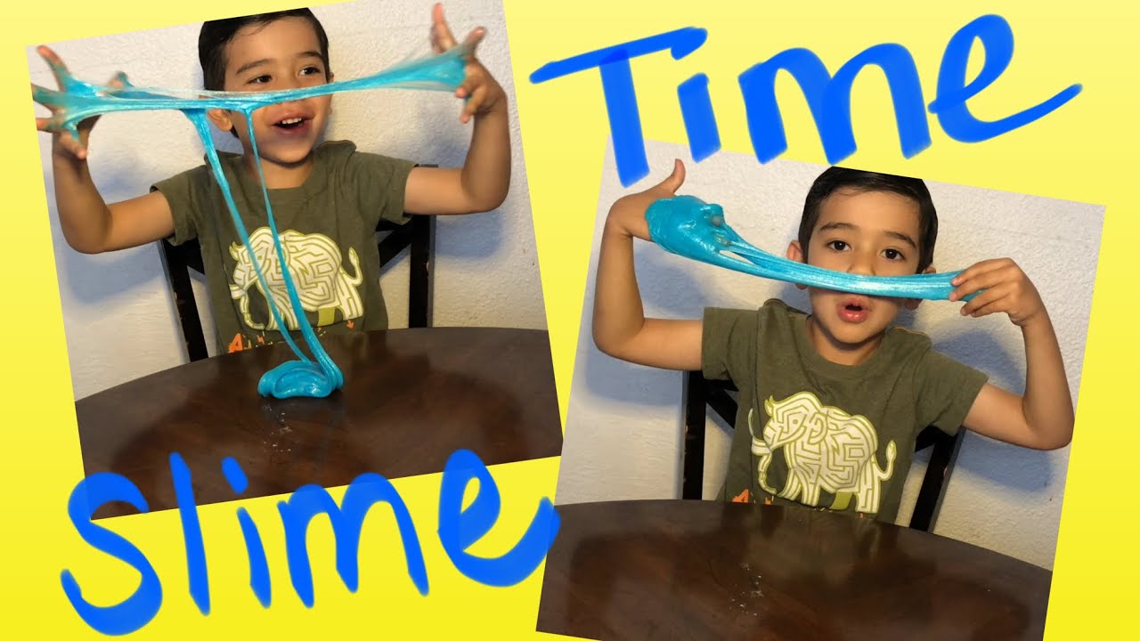 **EASY** Slime Tutorial - YouTube