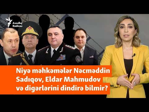 “Tərtər işi”, “MTN işi” və milyonluq yeyinti işləri: Məhkəmələr onları niyə dindirə bilmir?