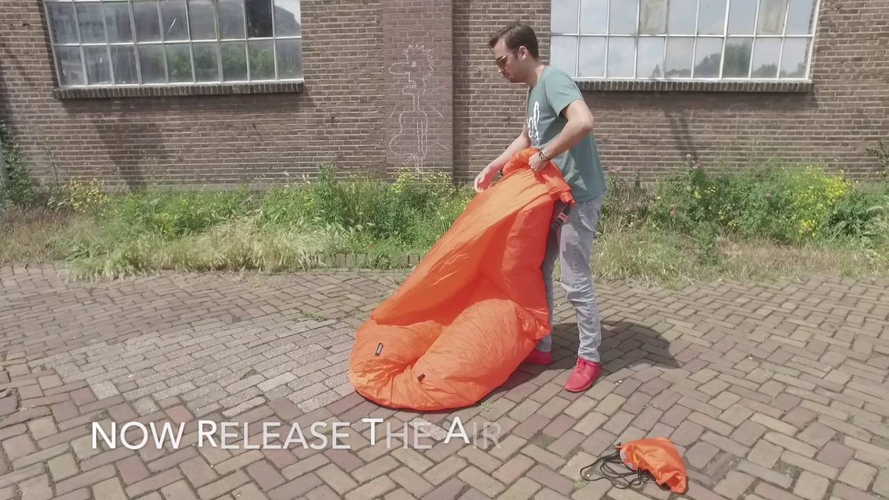 How to inflate your KAISR - YouTube