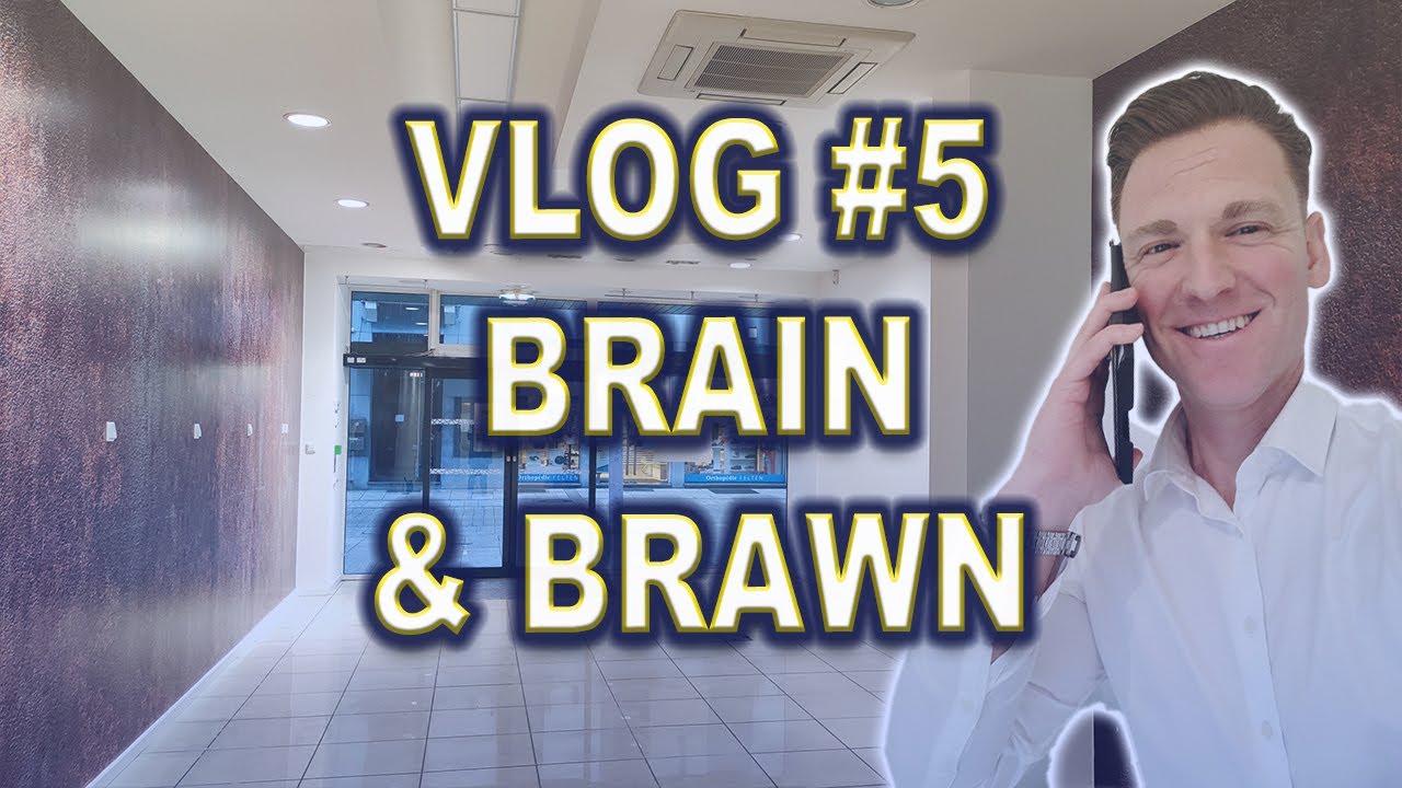 Vlog #5 BRAIN & BRAWN (Money flows from efforts) - YouTube