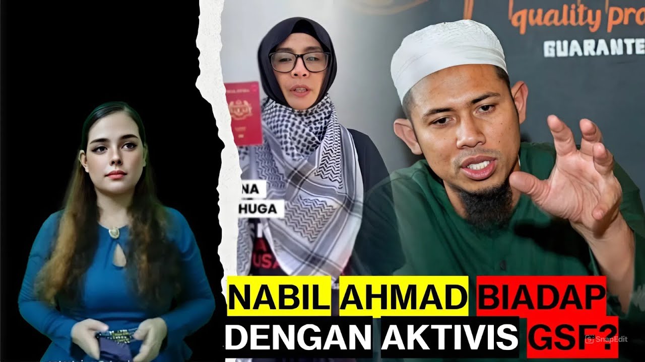 LAWAK TAK KENA TEMPAT⁉️ Dituduh Biadap‼️Nabil Ahmad Teruk Kena Hamun ...