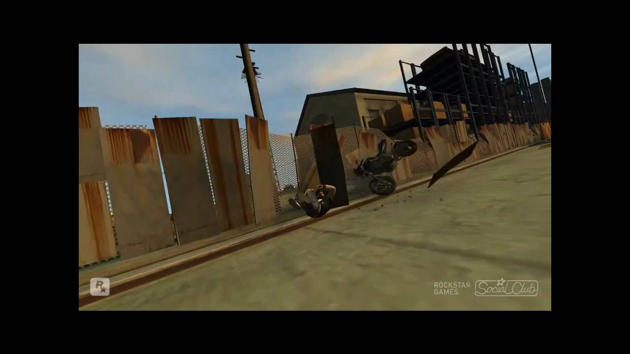 Two horrible death in GTA IV - YouTube