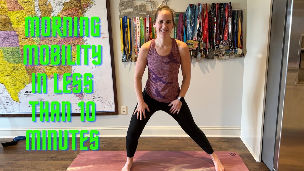 Morning Mobility Routine in Less than 10 Minutes - YouTube