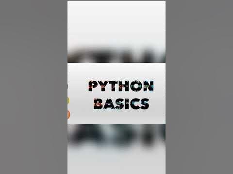 All About Python | Python Concepts | Python Basics | Python Hands On # ...