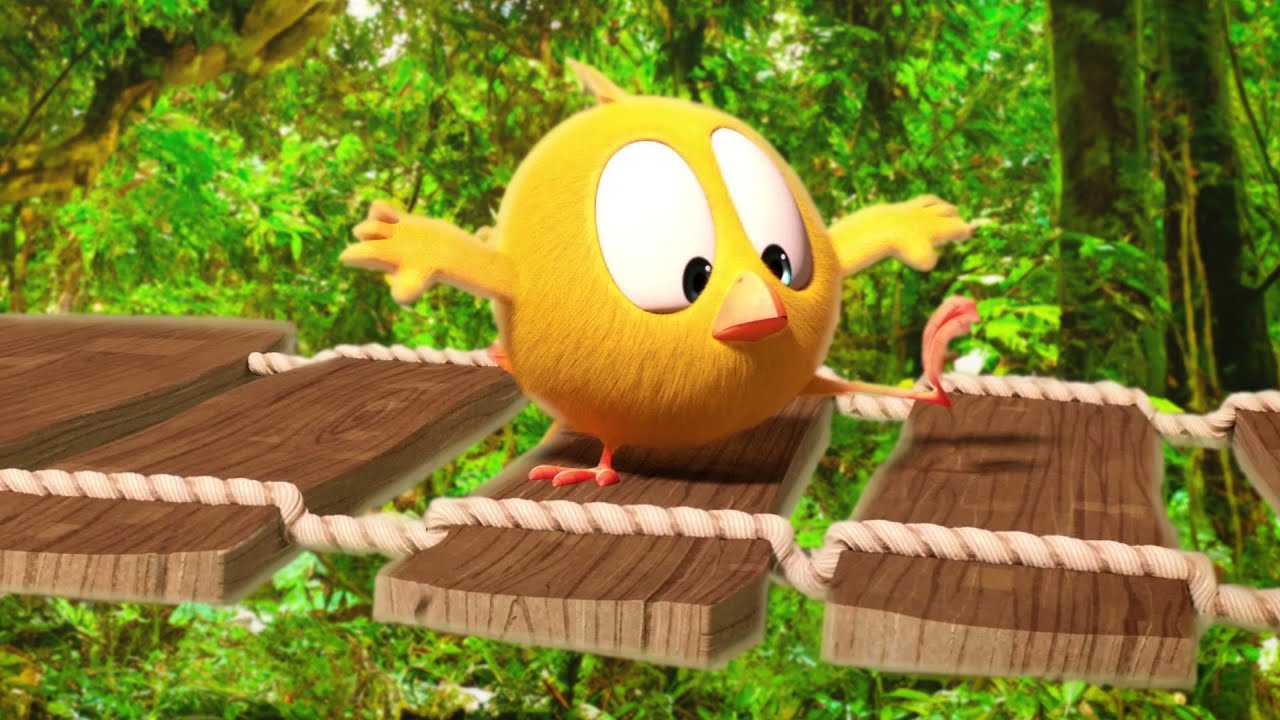 Chicky en el bosque | ¿Dónde está Chicky? | Colección dibujos animados ...