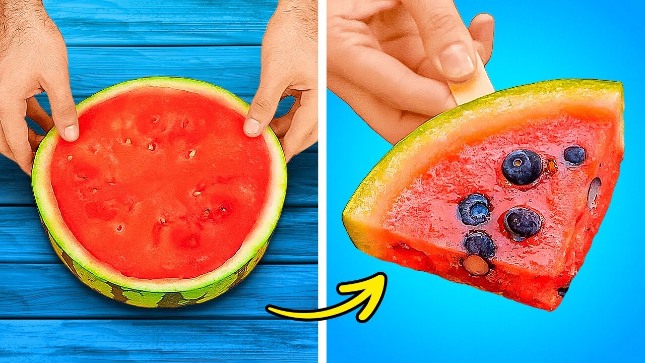 Useful Kitchen Hacks, Easy Recipes And Cooking Tips & Ideas - YouTube