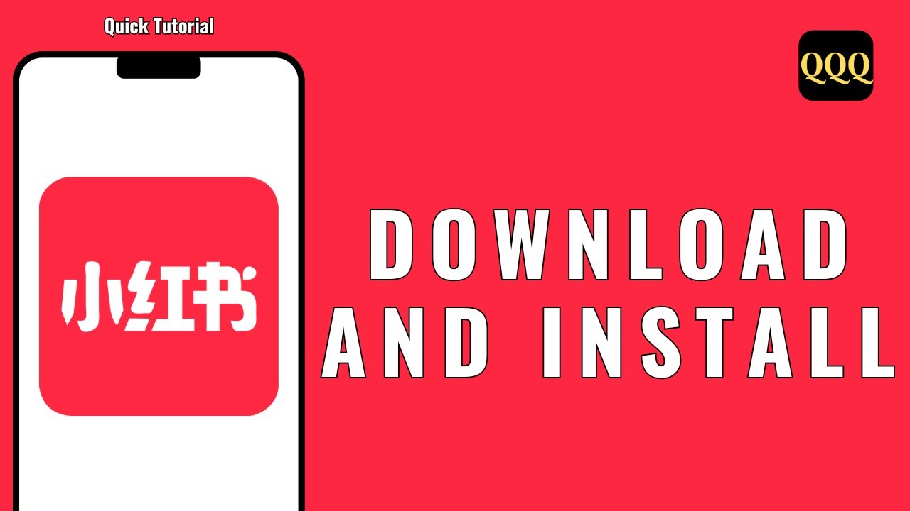 How to Download and Install Rednote - YouTube