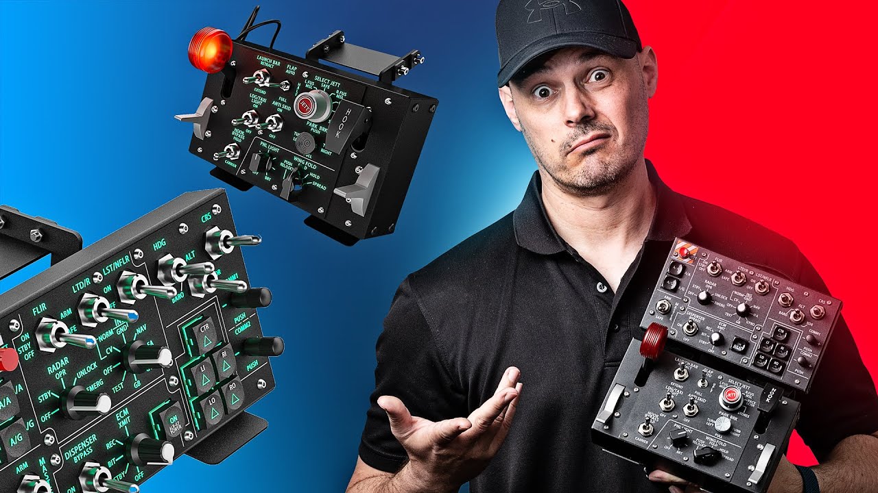 REVIEW: Are WINWING the BEST VALUE flight sim panels for DCS? - YouTube