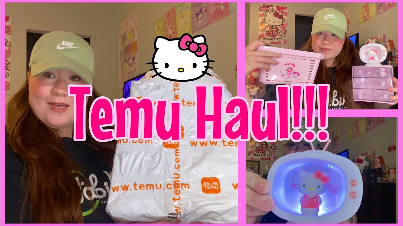 Temu Shopping Hello Kitty Discounts Order | www.pinnaxis.com