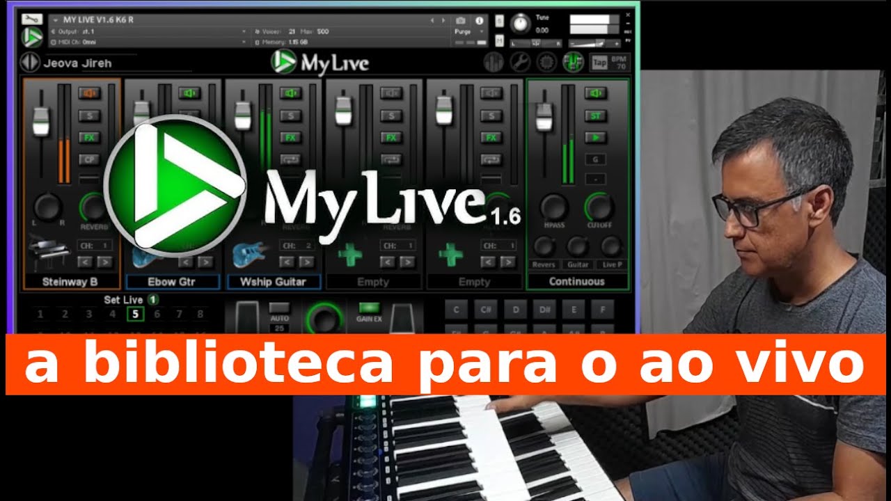 Nova Versão da My Live - YouTube