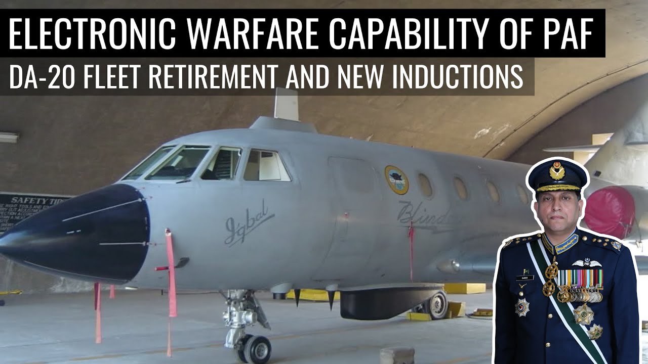 Electronic Warfare Capability of PAF | DA-20 Retirement & New Induction ...