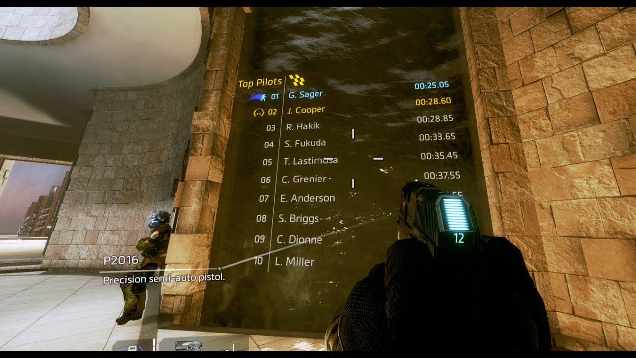 Getting second place in Titanfall 2 Pilot Gauntlet. - YouTube