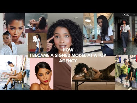 HOW I BECAME A SIGNED MODEL AT A TOP AGENCY ⭐️ THE START OF MY MODELING CAREER 💗
