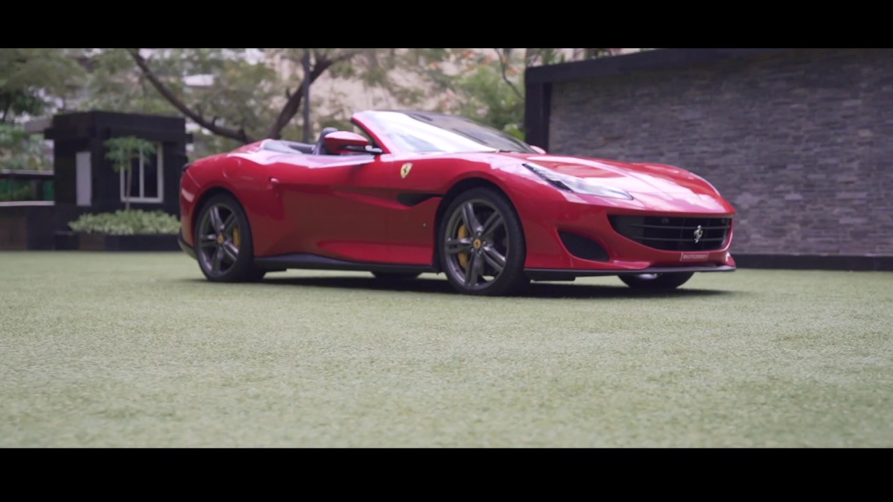 The Razr Sharp - Ferrari Portofino I Thewheelz - YouTube