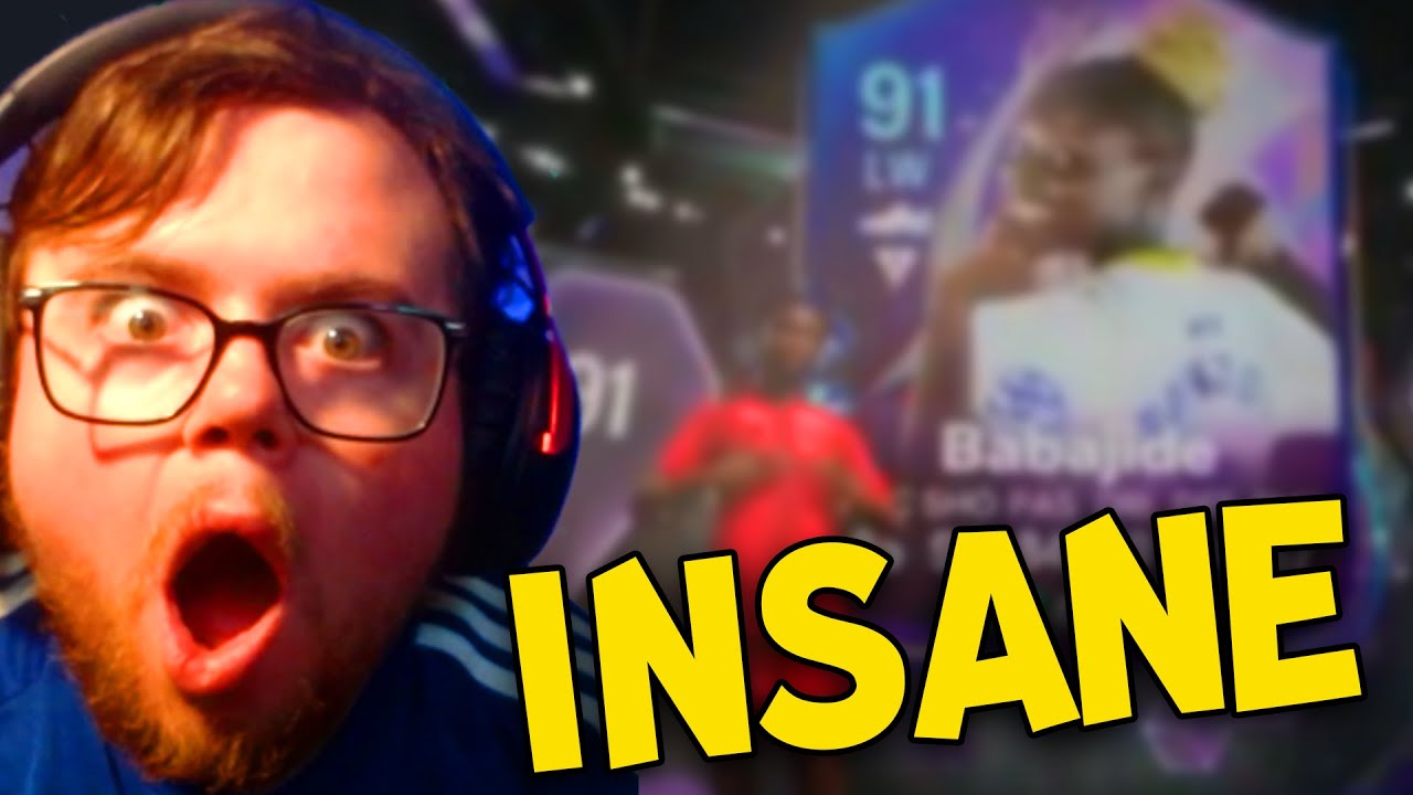 I JUST PACKED AN INSANE FANTASY FC PLAYER ON FC25! - YouTube