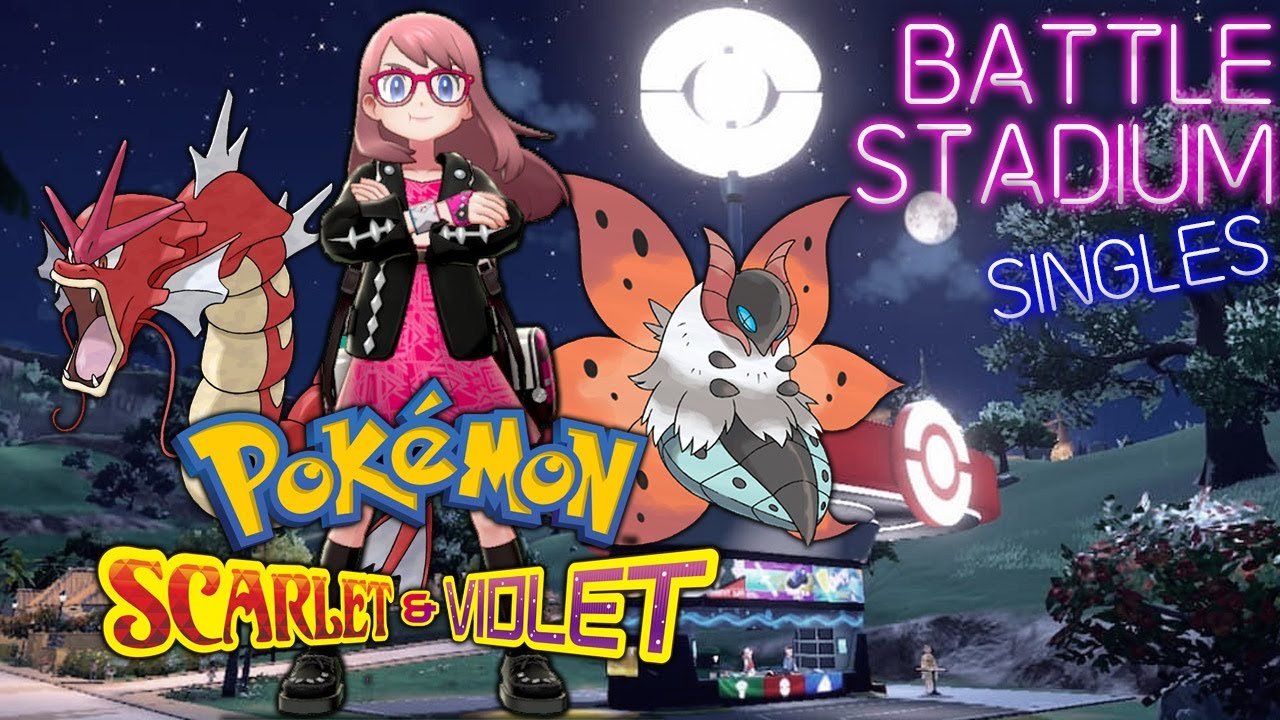 MY FIRST RANKED GAME IN YEARS! | Pokémon S&V: Battle Stadium Singles ...