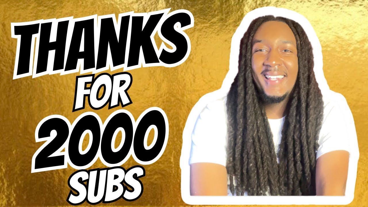 Thanks For 2000 Subscribers - YouTube