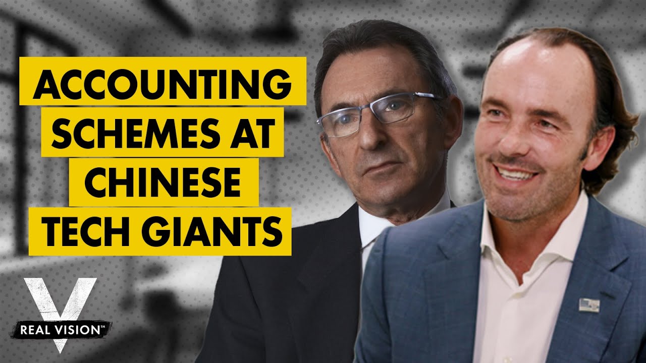Accounting Schemes at Chinese Tech Giants (w/ Kyle Bass and Stephen ...
