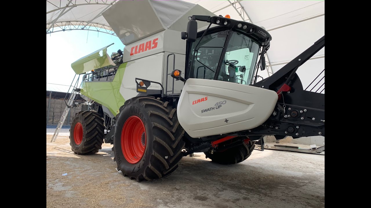 CLAAS 8600 & CLAAS 760 - YouTube