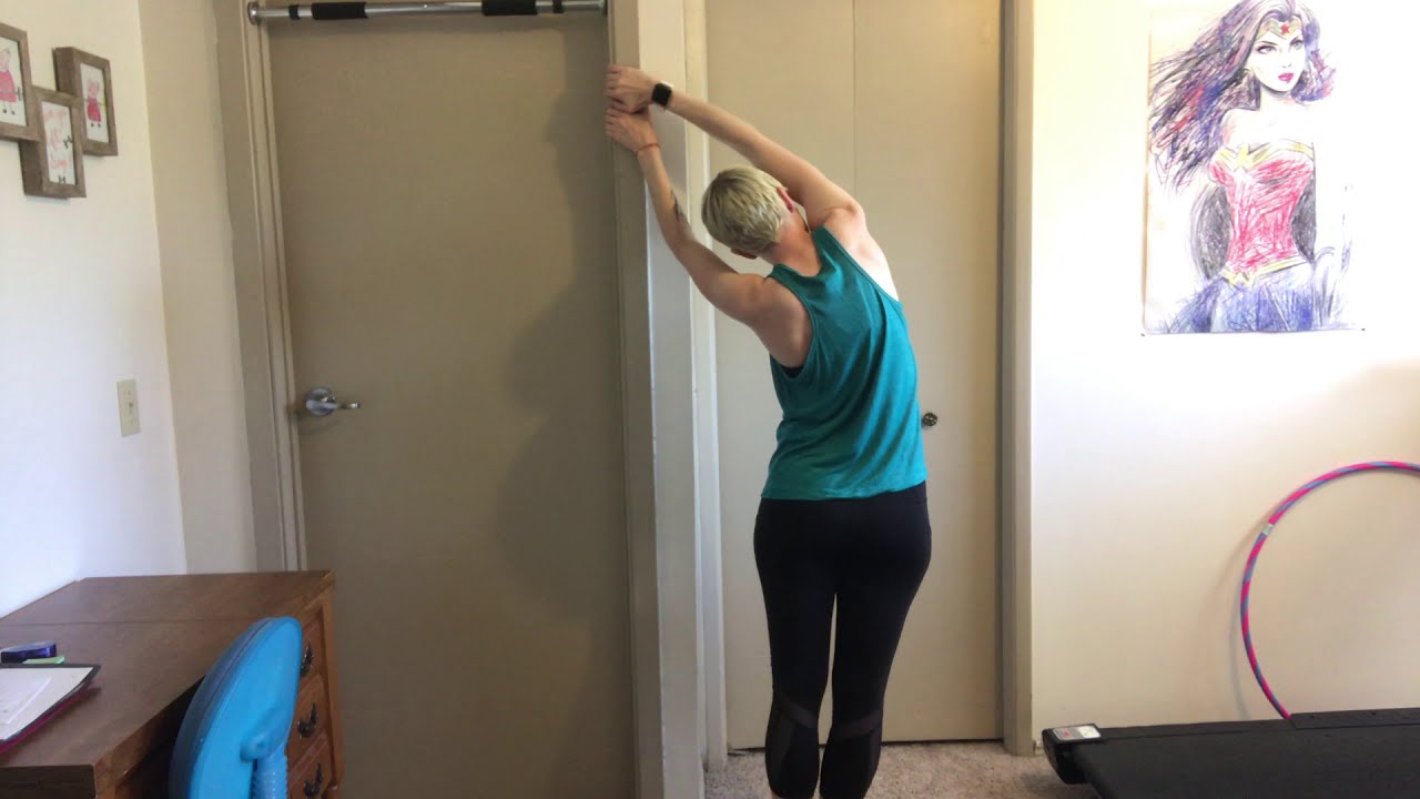 Doorway (QL) Stretch - YouTube