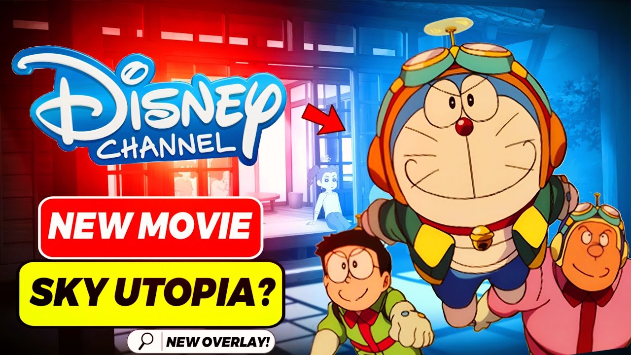 Doraemon New Movies Outer space Adventure On Disney 🤩 | Anime Abhay ...