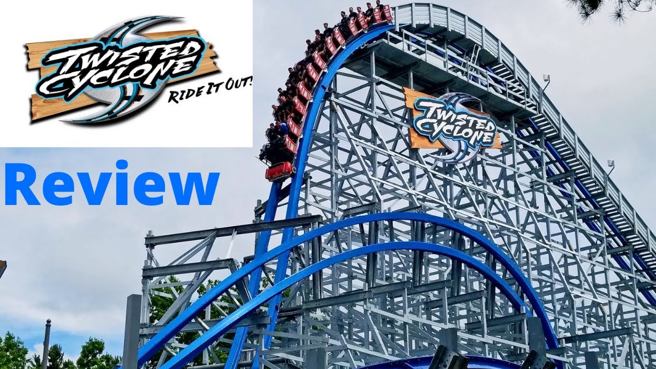 Twisted Cyclone Review - YouTube