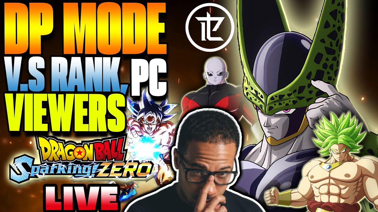 Dragon Ball Sparking Zero - Viewer Lobby & Fighting this CRAZY Android ...
