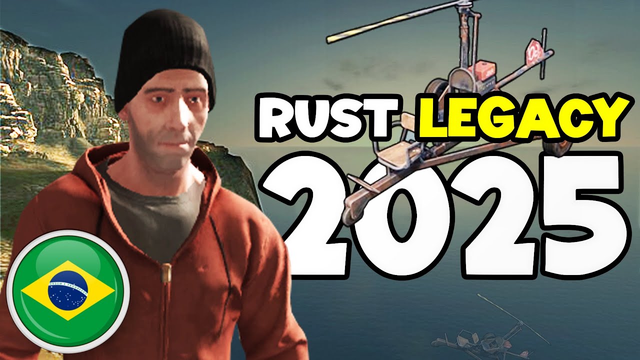 RUST V25 | COMO ESTÁ O RUST LEGACY EM 2025 ‹ LejoyaTV › - YouTube