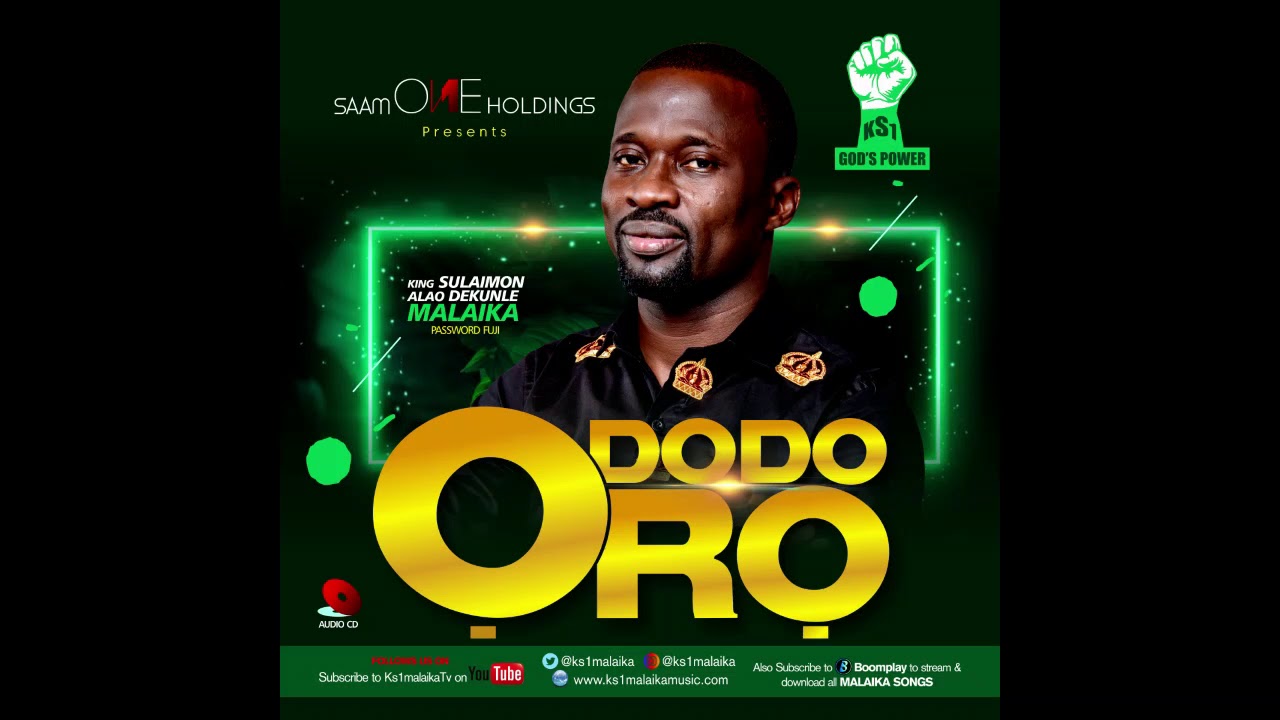 ODODO ORO - YouTube