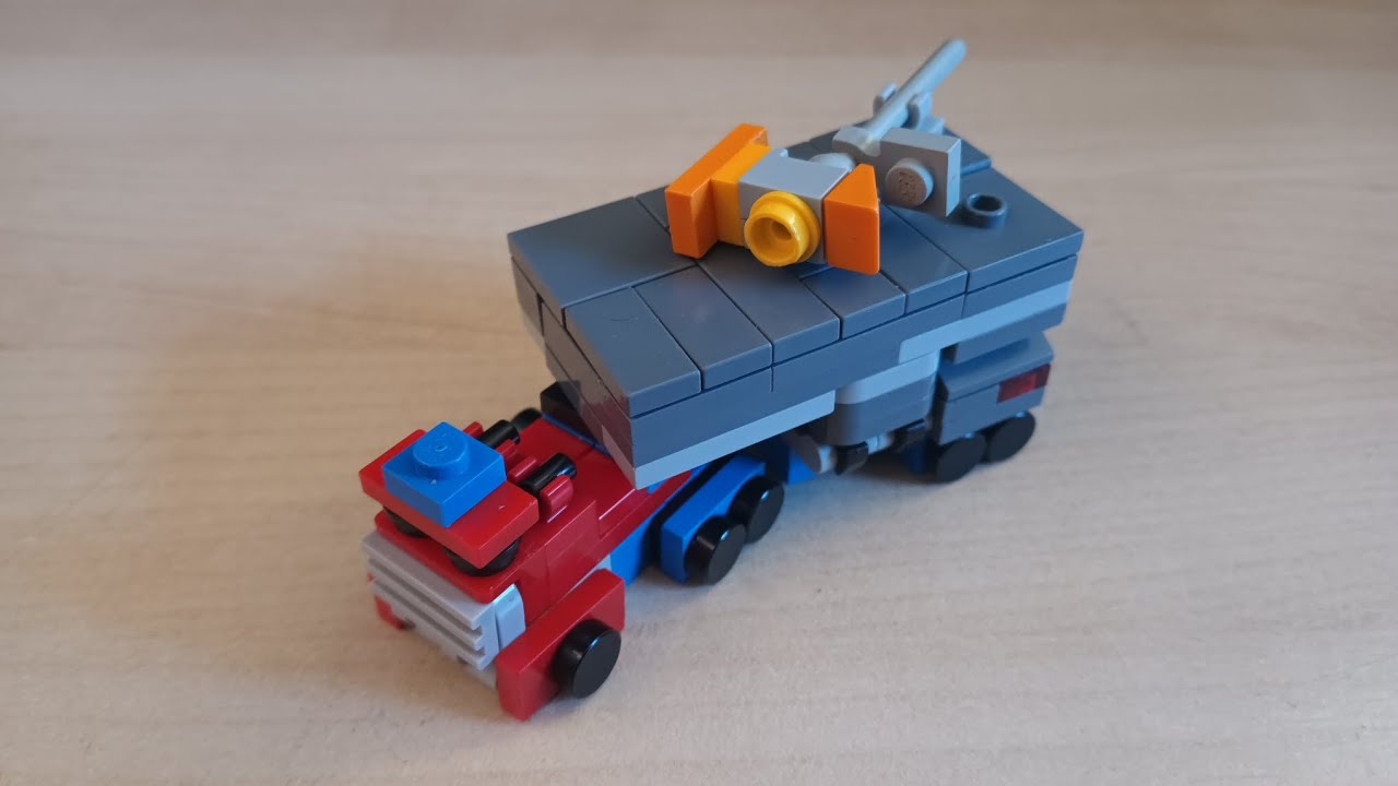 Lego Transformers Mini Force: Optimus Prime - YouTube