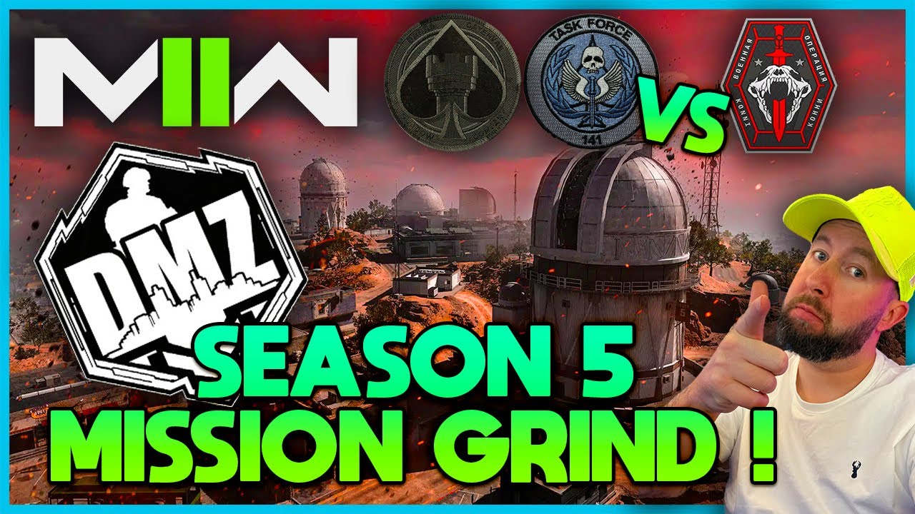 DMZ mission grind - LIVE !!! - YouTube