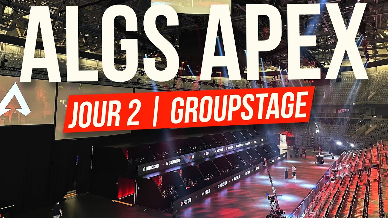 Cast Apex : ALGS Jour 2 en Direct de Mannheim ! - YouTube