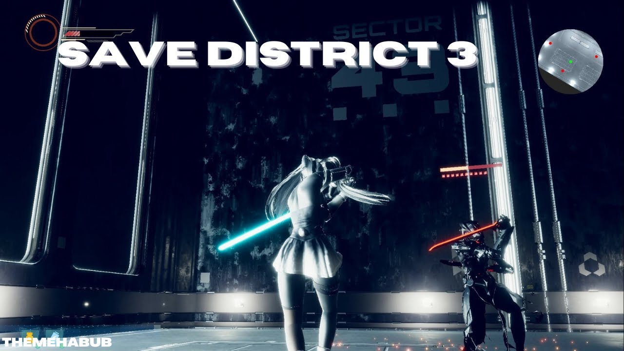 Save District 3 Gameplay | Walkthrough PC | No Commentary - YouTube