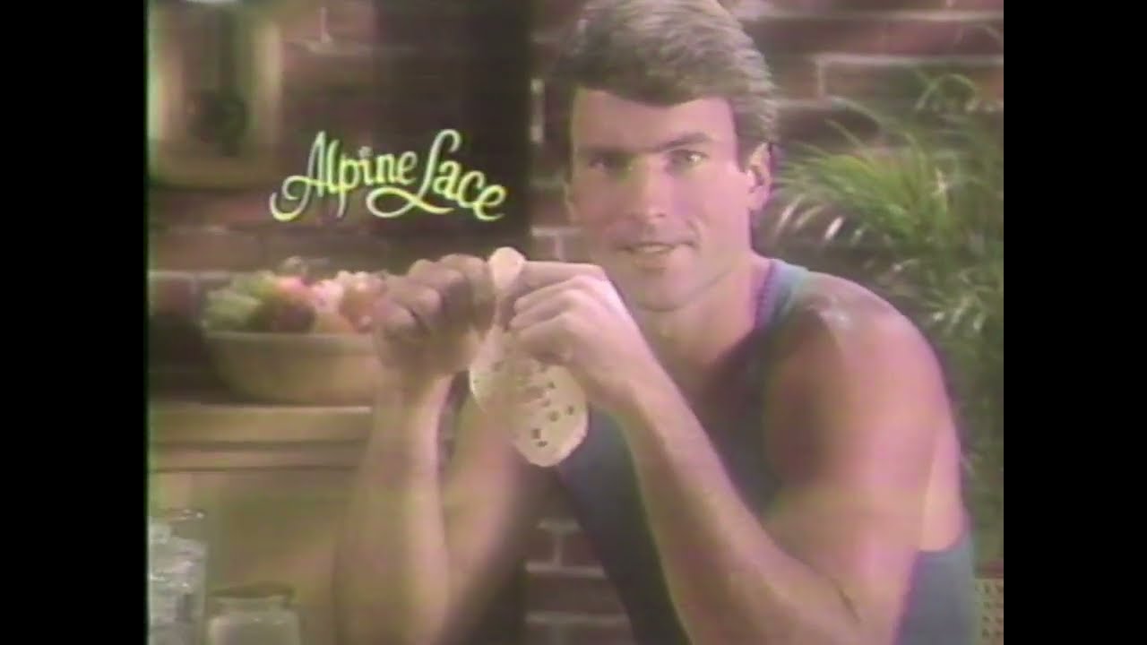 1988 Alpine Lace Swiss Cheese TV Commercial - YouTube