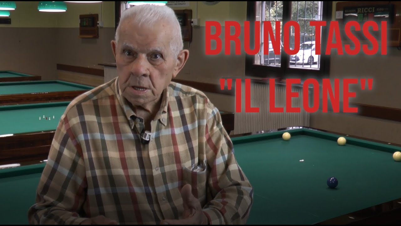 Bruno Tassi: Il Leone delle boccette - YouTube