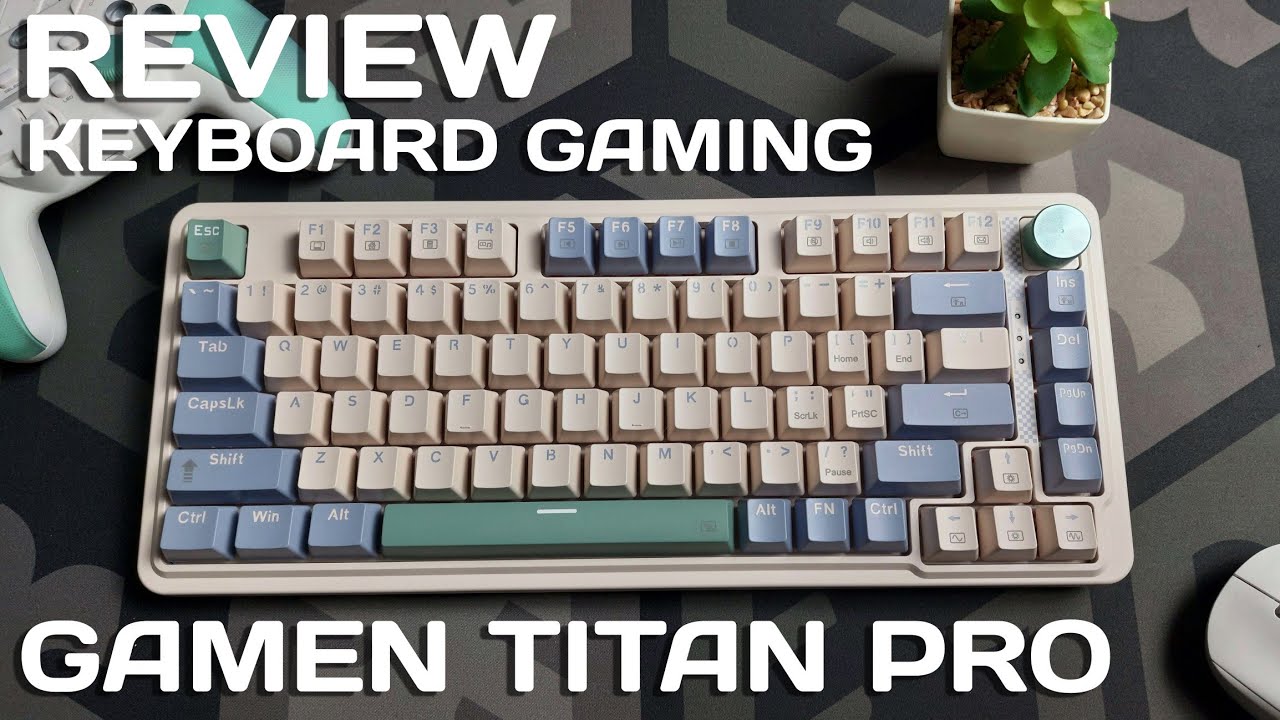 GAMEN TITAN PRO REVIEW || IM BACK !!! - YouTube