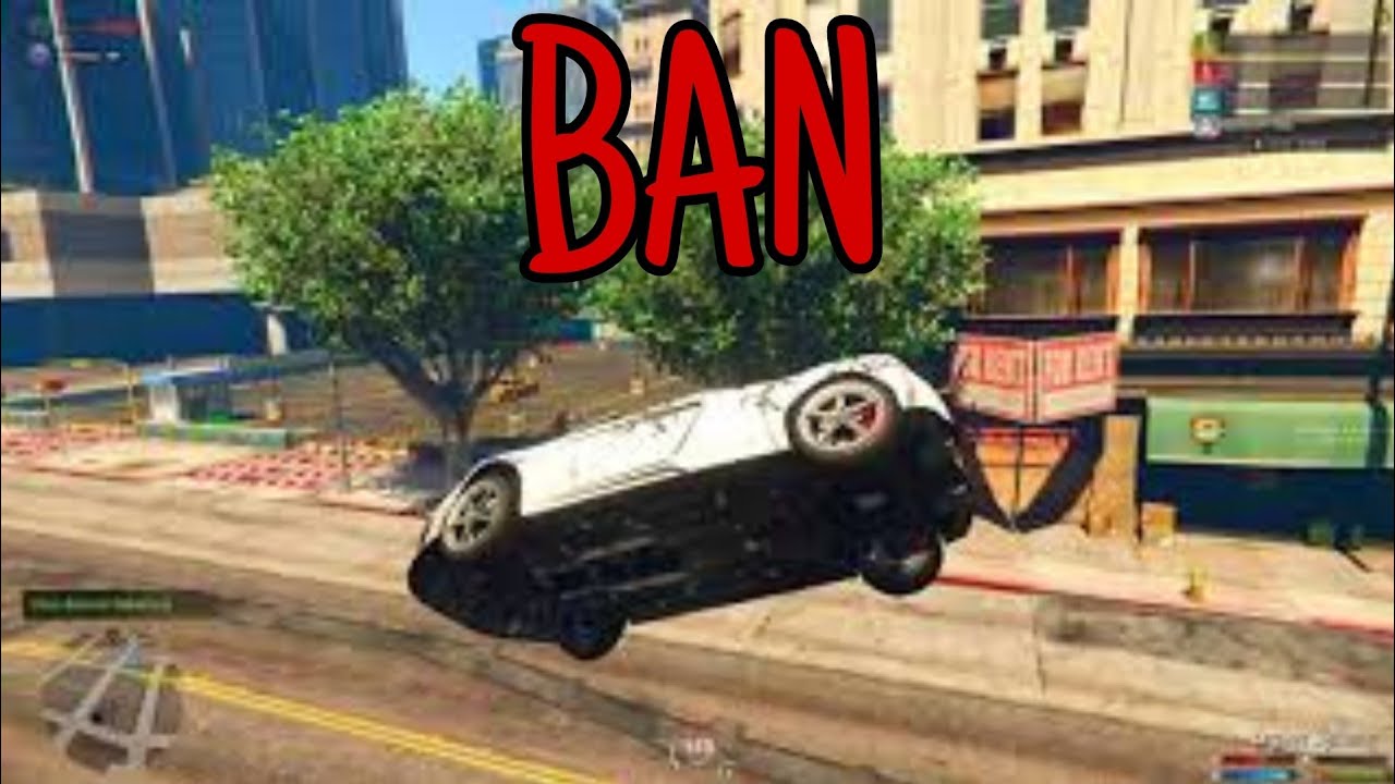 Ban de GTA RP pour 5 minutes de troll - YouTube