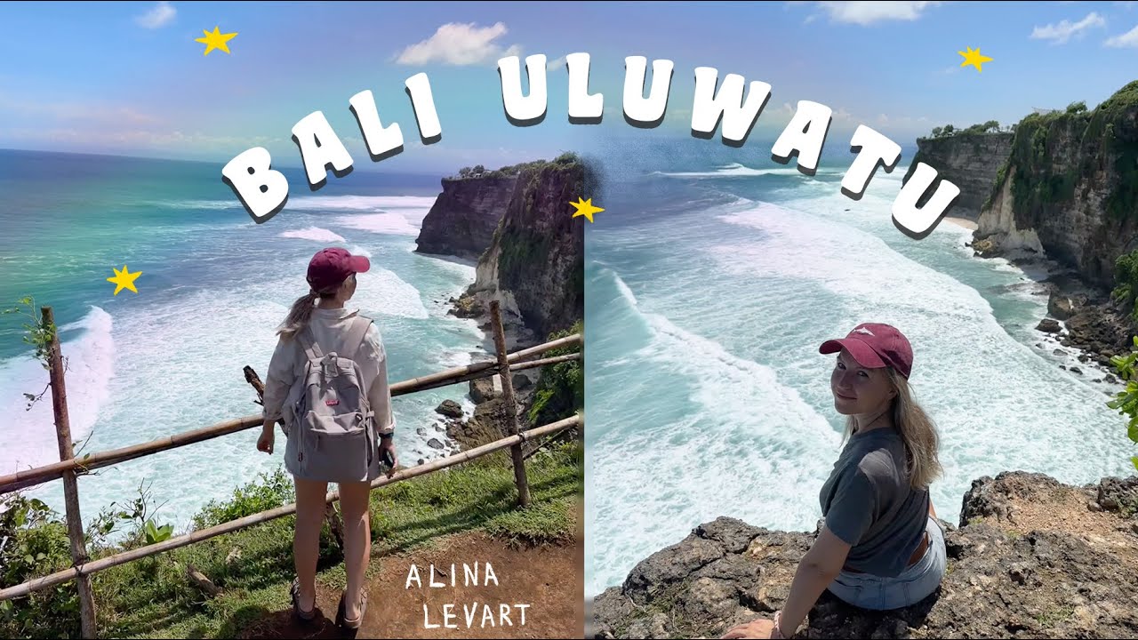 3. Бали ⋆｡° Волны. Обрывы и кадры с дрона || Alina Levart - YouTube