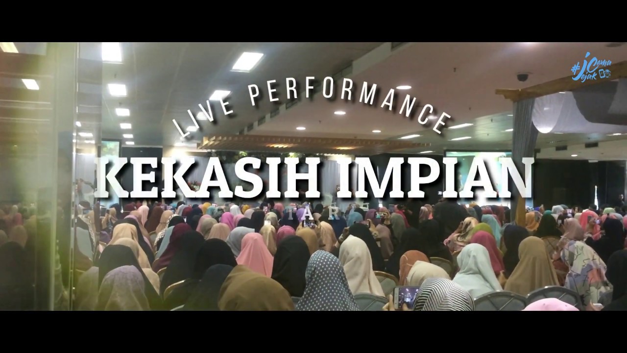 [LIVE PERFORMANCE] Natta Reza - Kekasih Impian - YouTube