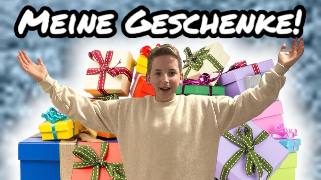 Das sind meine Geschenke 😱 What | weinachten 2024 🎄🎅 - YouTube
