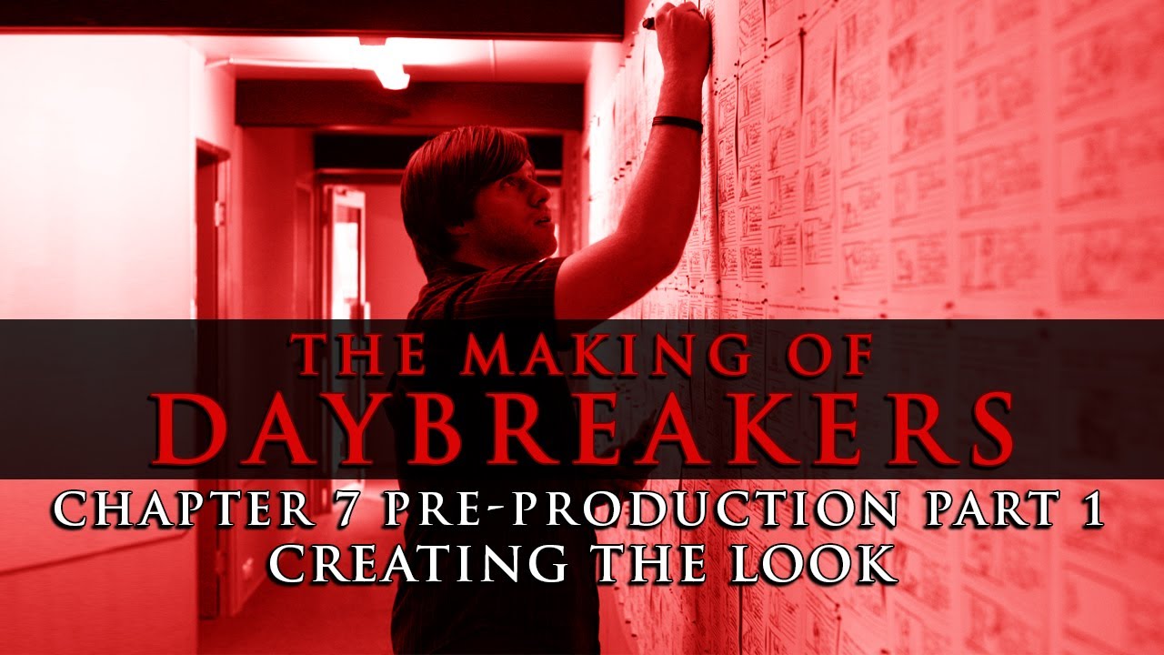 The Making of Daybreakers - Chapter 7: Pre-Production Part 1 Creating ...