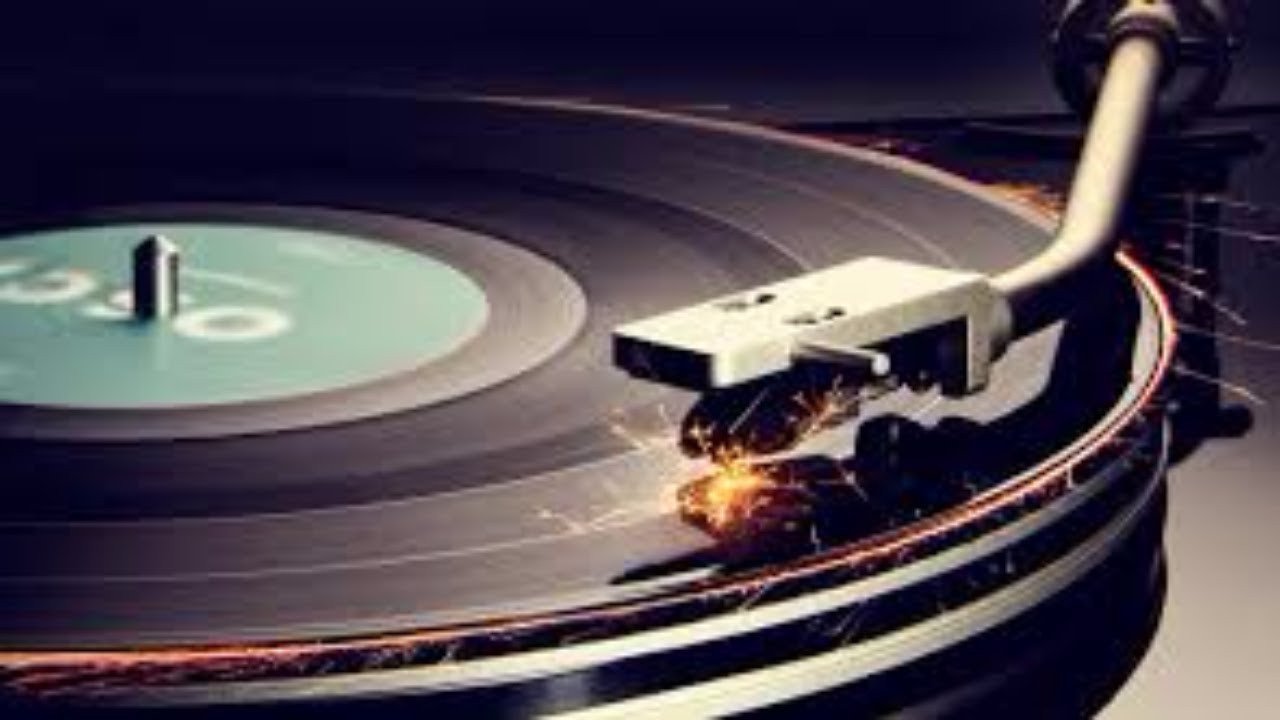 COMO FUNCIONAN LOS DISCOS DE ACETATO (LP) - YouTube