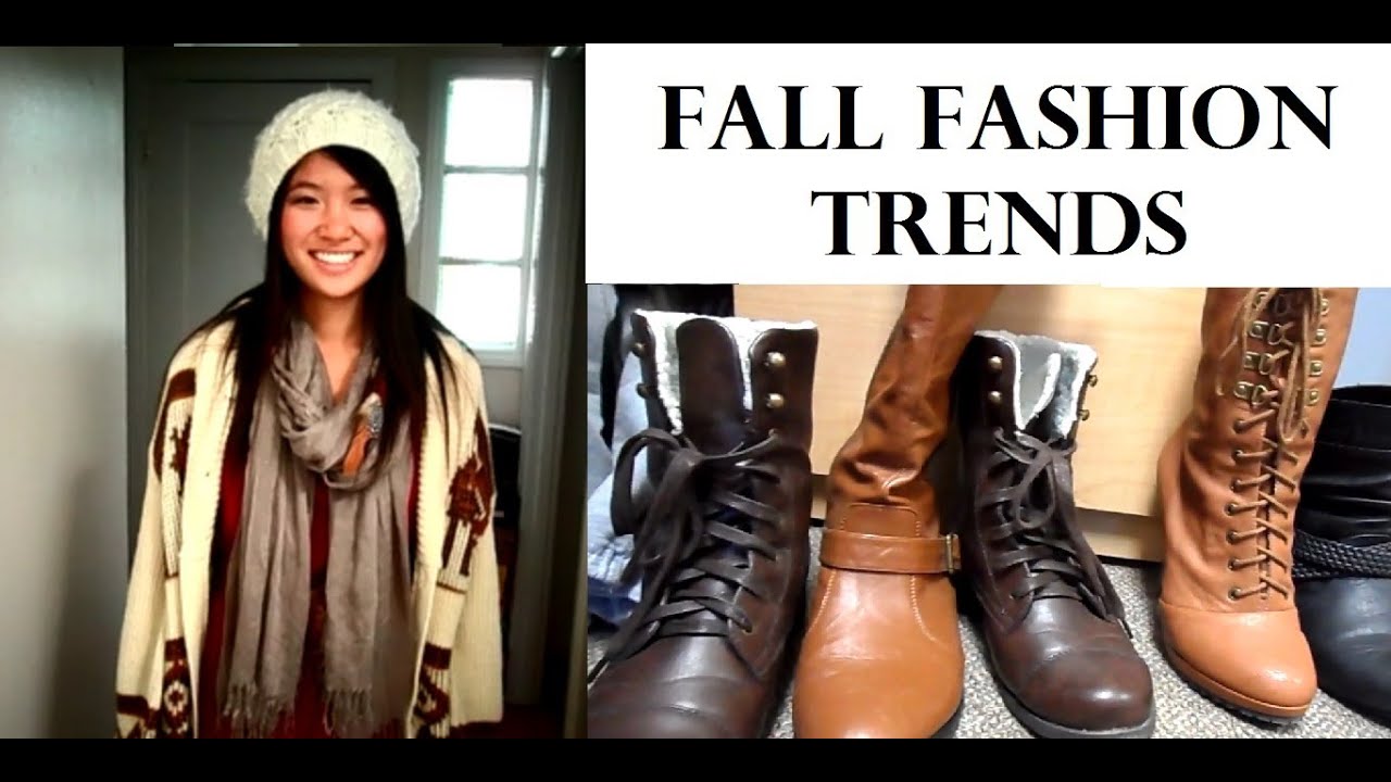 Lookbook: Fall Fashion Trends 2011 - YouTube