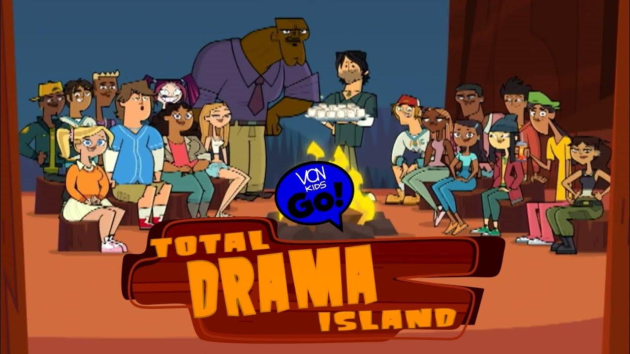 Total Drama Island (2023) Intro (VCN KIDS GO!) - YouTube