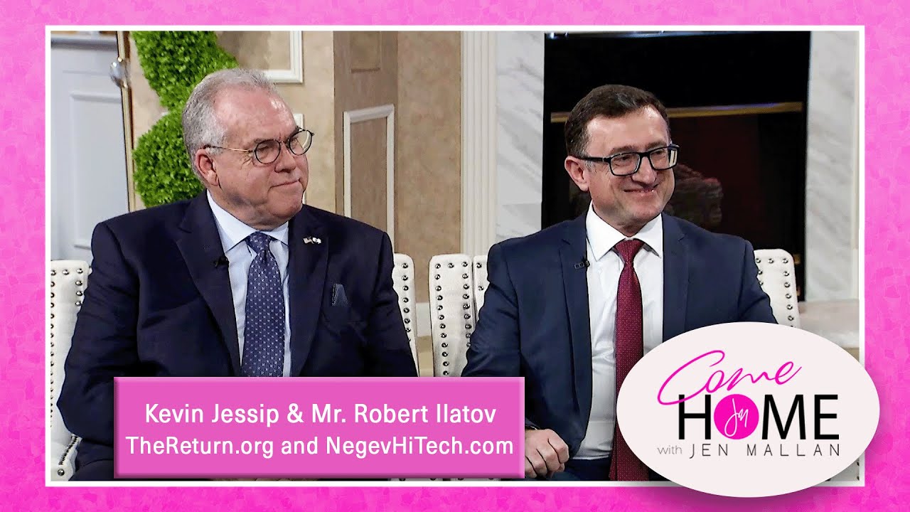 Come Home with Jen Mallan - Mr. Robert Ilatov and Kevin Jessip - YouTube