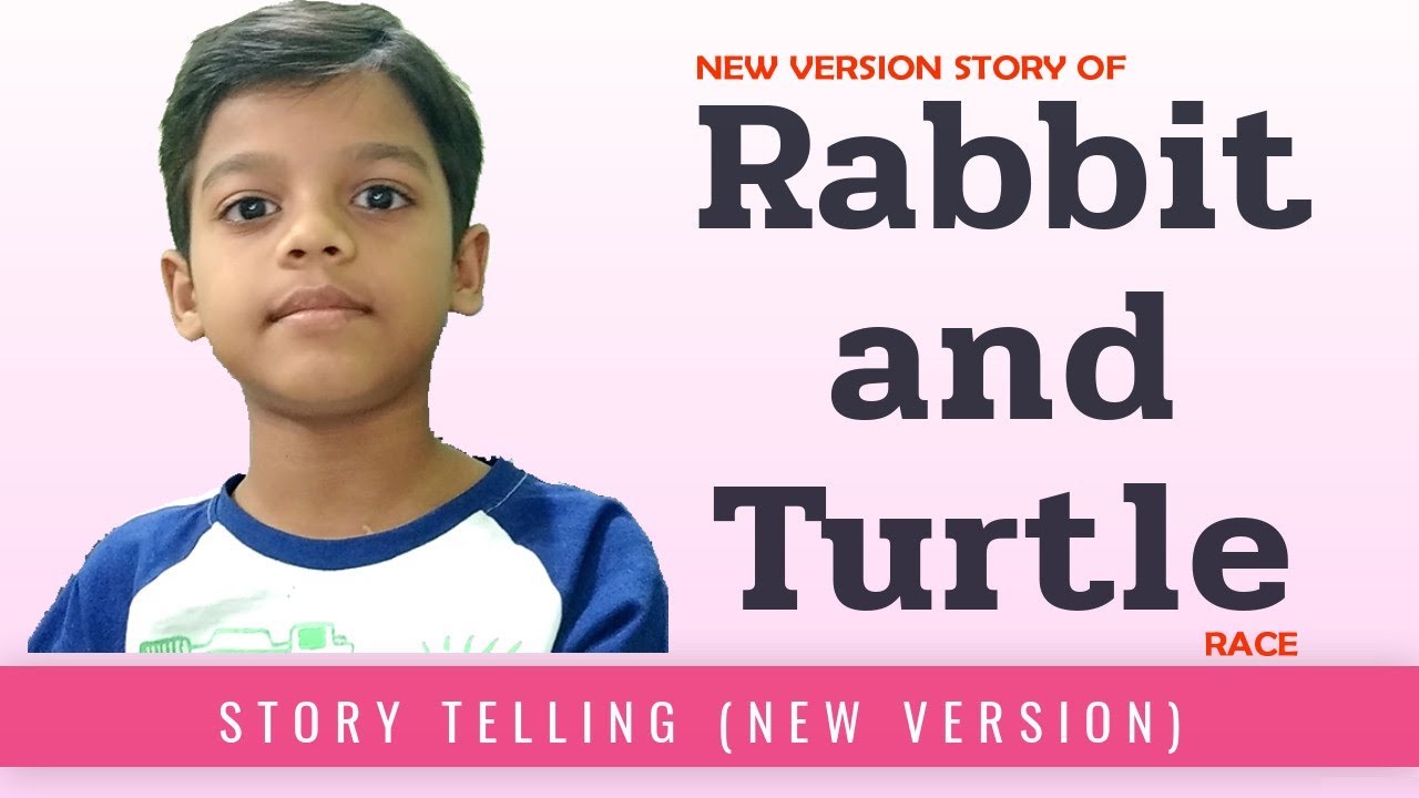 Rabbit and Turtle Story Telling [New Version] - YouTube