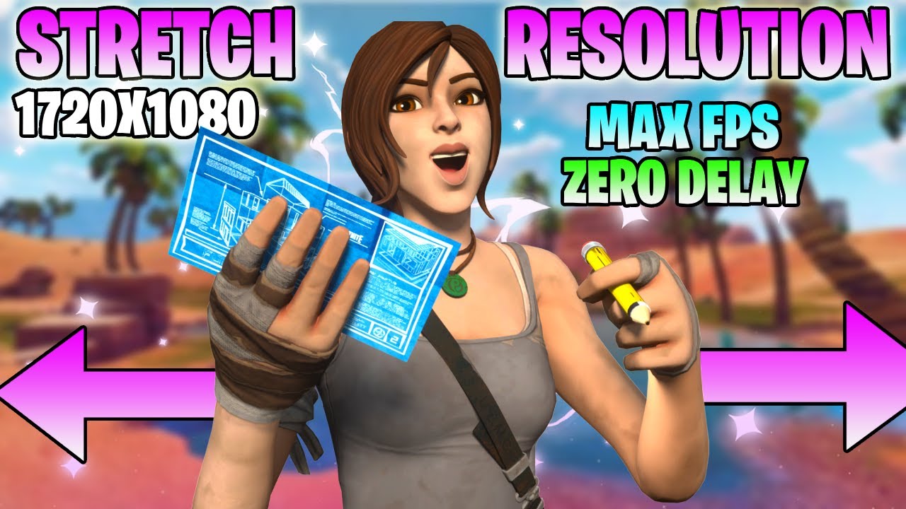 JAK UDĚLAT STRECH RESOLUTION ? - YouTube