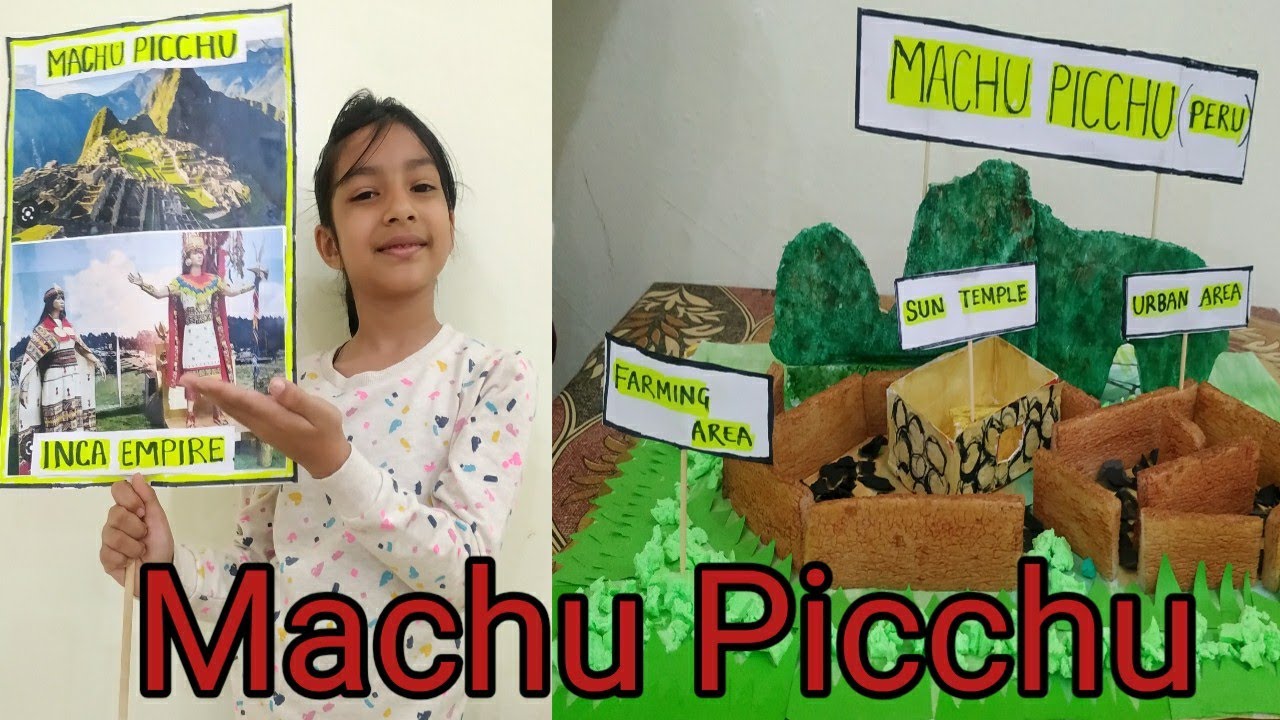 prize winning show and tell on world Monument | Easy lines on Machu ...